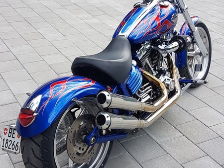 HARLEY DAVIDSON harley-davidson-fxcwc-rocker-c Used - the parking ...