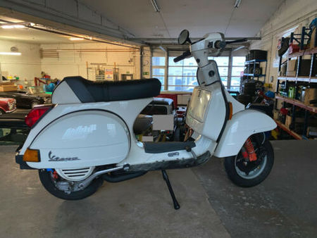 PIAGGIO vespa-vespa-px-80-135-ccm-motorroller-p80x-lusso occasion - Le ...