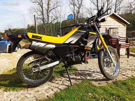 MBK mobylette-mbk-dx50-a-debattre occasion - Le Parking