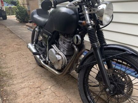 HONDA 1985-honda-gb400-tt-mkii-gb400tt-cafe-racer Used - the parking ...