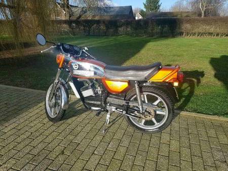 ZUNDAPP zundapp-ks80-wie-neu-530-05-1980 Gebrauchtmotorrad