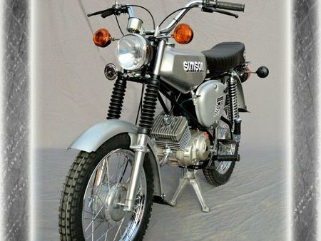 SIMSON simson-s51-neuaufbau-original-edition-black-silver-original-e ...