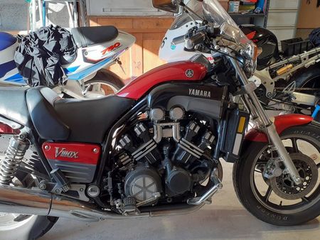 YAMAHA 1200-vmax occasion - Le Parking