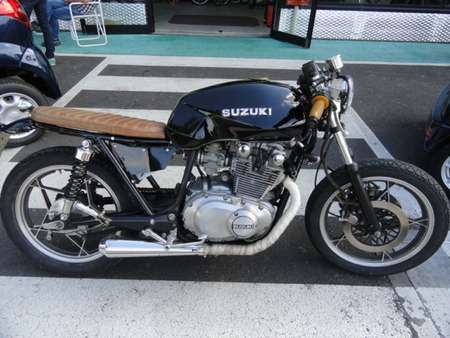 1980 Suzuki Gs450 Cafe Racer | Reviewmotors.co