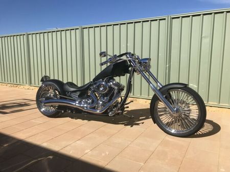 YAMAHA custom-big-bear-chopper-bare-bones Occasione - Il Parking Moto