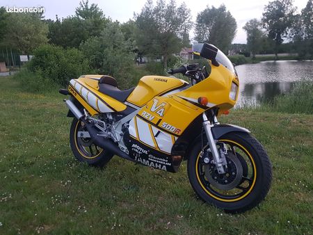 YAMAHA echange-yamaha-rzv-500-r-rdlc-500-annee-1984-contre-suzuki-rgv ...