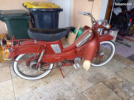 MBK motoconfort-chaudron occasion - Le Parking