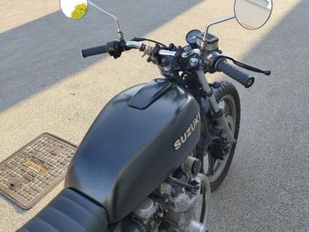 SUZUKI suzuki-gs-500-cafe-racer-caferacer-bobber-scrambler Used - the ...