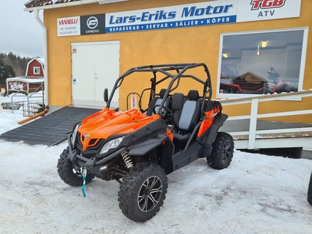 CFMOTO buggy-cf-moto-zforce-800-efi Used - the parking motorcycles