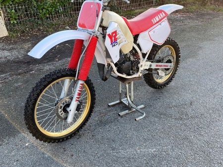 YAMAHA 125-yz-1987 occasion - Le Parking