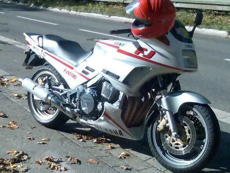 YAMAHA cafe-racer-yamaha-fj-1100-1984 Gebrauchtmotorrad