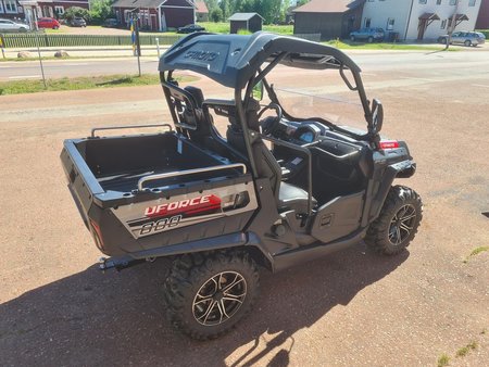 CFMOTO cf-moto-u-force-800-eps-nu-i-butik Used - the parking motorcycles