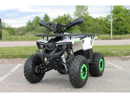 DERBI ATV 125CC - HUNTER AUTOMAT MED BACKVÄXEL tweedehands - De Parking