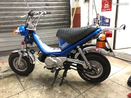 YAMAHA yamaha-chappy-lb50-oldtimer-moped-fahrbereit tweedehands - De ...