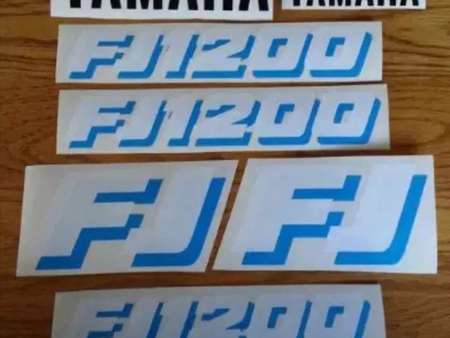 YAMAHA 1986-yamaha-fj-1100-decals-stickers-vinyl-cut-graphics-kits Used ...