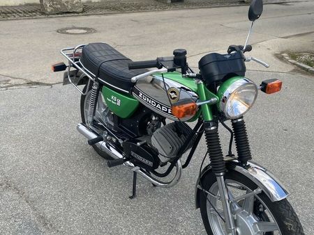 ZUNDAPP zundapp-ks-50-supersport-typ530-500 Used - the parking motorcycles