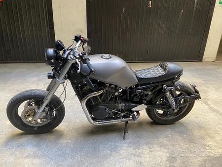 SUZUKI suzuki-vx800-shaft-drive-v-twin-almost-a-classic-flat-track-look ...