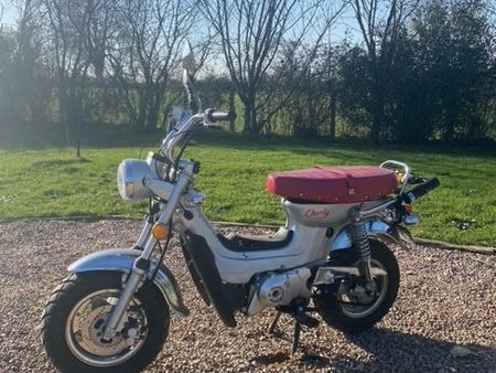 MZ moto-charly-james-b occasion - Le Parking