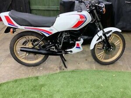 YAMAHA classic-yamaha-rd50-mx-bank-holiday-bargain-price-reduced Used ...