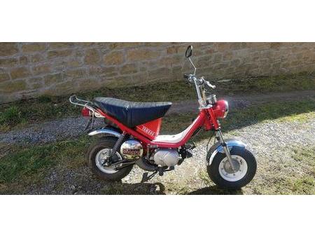 YAMAHA yamaha-chappy-lb50 Used - the parking motorcycles