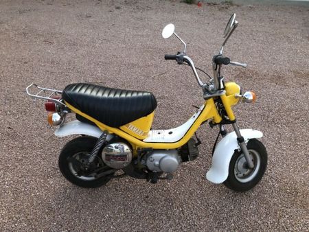 YAMAHA 1978-yamaha-chappy-lb80 occasion - Le Parking