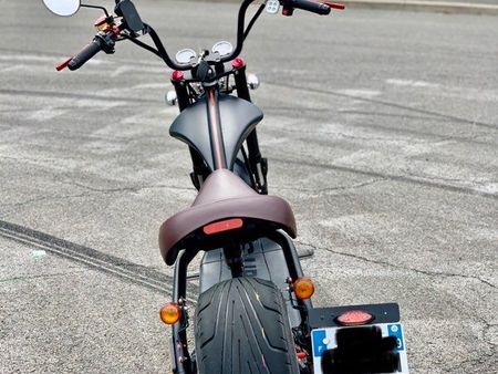 FANTIC MOTOR chopper-electrique-2000w Used - the parking motorcycles