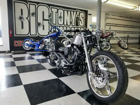 FANTIC MOTOR standard-series-pro-street-bobber-harley-custom-factory ...