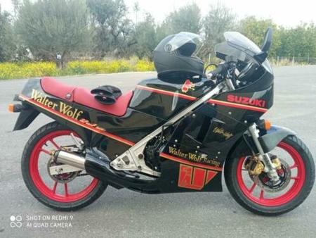 SUZUKI suzuki-rg250-1986-walter-wolf-uitvoering tweedehands - De Parking