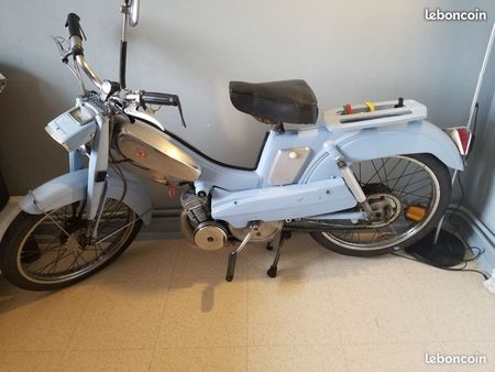 MBK mobylette-motobecane-chaudron-bleu occasion - Le Parking