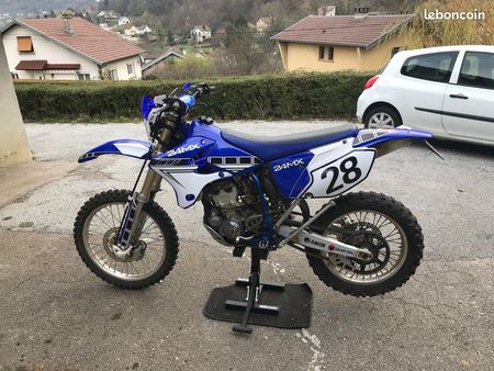 YAMAHA 250-wrf-2004 occasion - Le Parking