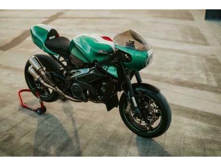 Aprilia Rsv 1000 Tuono Cafe Racer | Reviewmotors.co