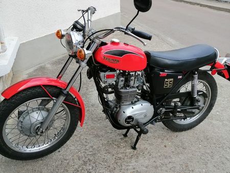 TRIUMPH triumph-250-ss-blazer occasion - Le Parking