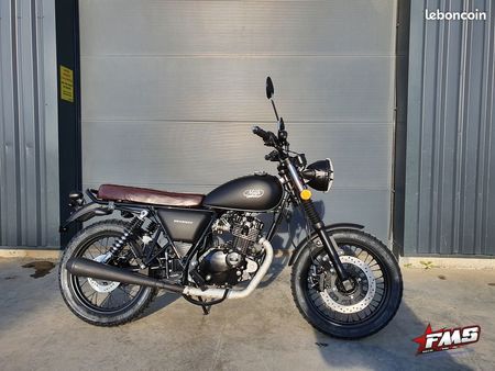 MASH new-mash-seventy-125-retro-brat-style-learner-legal-commuter ...