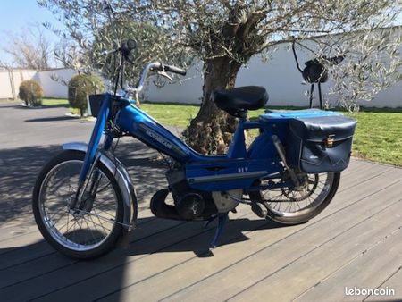 MBK mobylette-motobecane-51v-bleu occasion - Le Parking