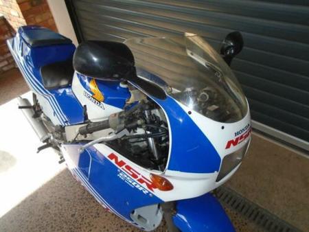 HONDA HONDA NSR 125 ROTHMANS TC01 EN SUPER ÉTAT Used - the parking motorcycles