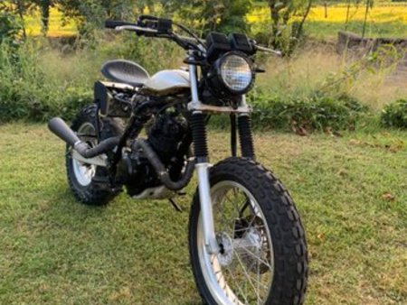 YAMAHA yamaha-tw-125-cafe-racer Used - the parking motorcycles