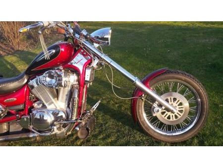 SUZUKI suzuki-intruder-vs-1400 Used - the parking motorcycles