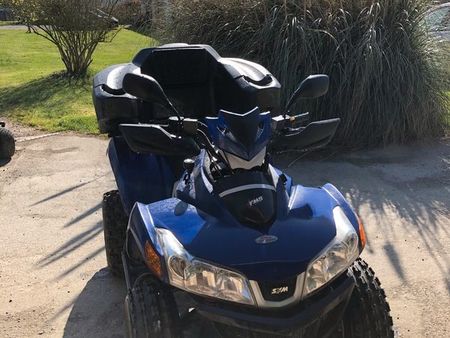 SYM vente-de-quad-sym occasion - Le Parking