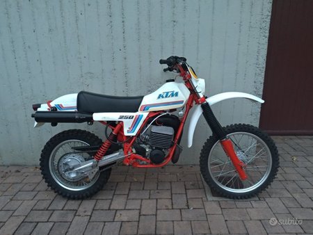 KTM ktm-gs-250-uniproprietario-conservato occasion - Le Parking