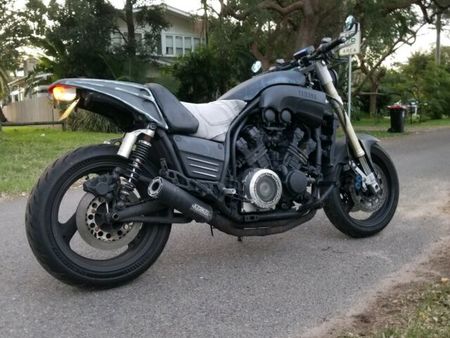 YAMAHA vmax-1997 Used - the parking motorcycles