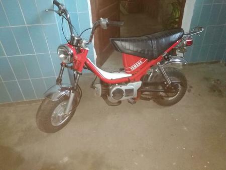 YAMAHA yamaha-chappy Used - the parking motorcycles