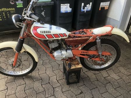 YAMAHA yamaha-ty-50-trial-zum-restaurieren occasion - Le Parking