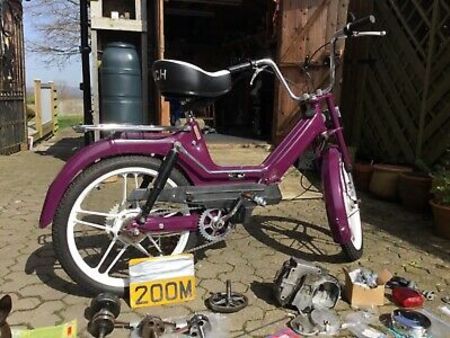 PUCH 1974-puch-maxi-s-restoration-project-for-completion Used - the ...