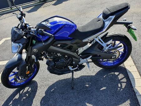 YAMAHA mt-125 occasion - Le Parking