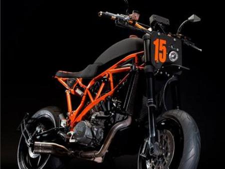 KTM KTM 950 SUPER MOTO SM **EXTRAS, FULL HISTORY ** Gebrauchtmotorrad