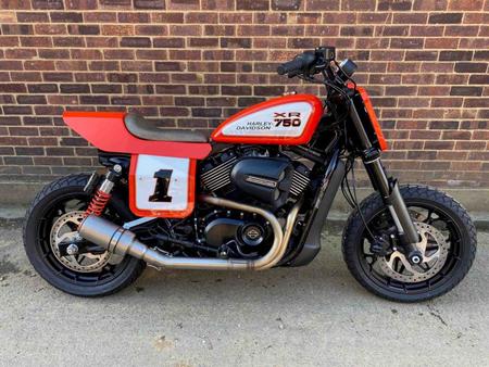 Harley Davidson Street Rod 750 Cafe Racer | Reviewmotors.co