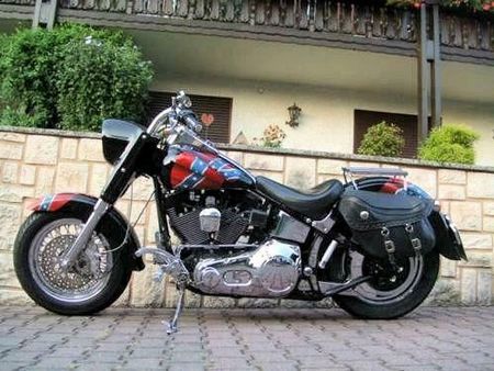 HARLEY DAVIDSON 1995-harley-evo-custom-fatboy-confederate-034-dixie ...