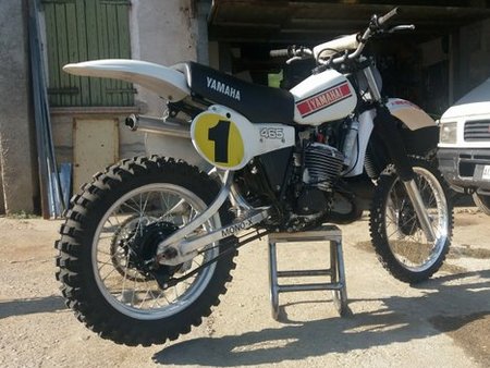 YAMAHA yamaha-yz-465-1980 tweedehands - De Parking