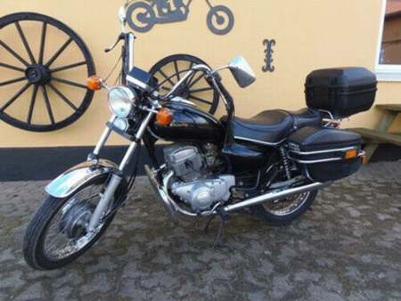 HONDA HONDA CM 125 CUSTOM Used - the parking motorcycles