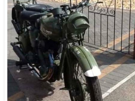 TRIUMPH military-style-triumph-3s-1937-in-milton-keynes-buckinghamshire ...